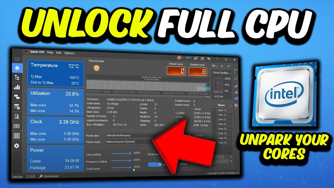Increase CPU Speed & Performance – Quick CPU Setup to Unlock Cores!