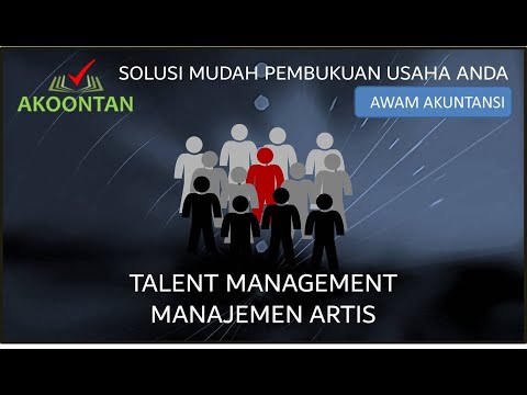 Aplikasi Pembukuan Akuntansi Awam untuk Usaha Jasa Talent Management - Manajemen Artis