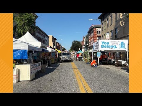Jubilee Day returns to downtown Mechanicsburg for 95th year