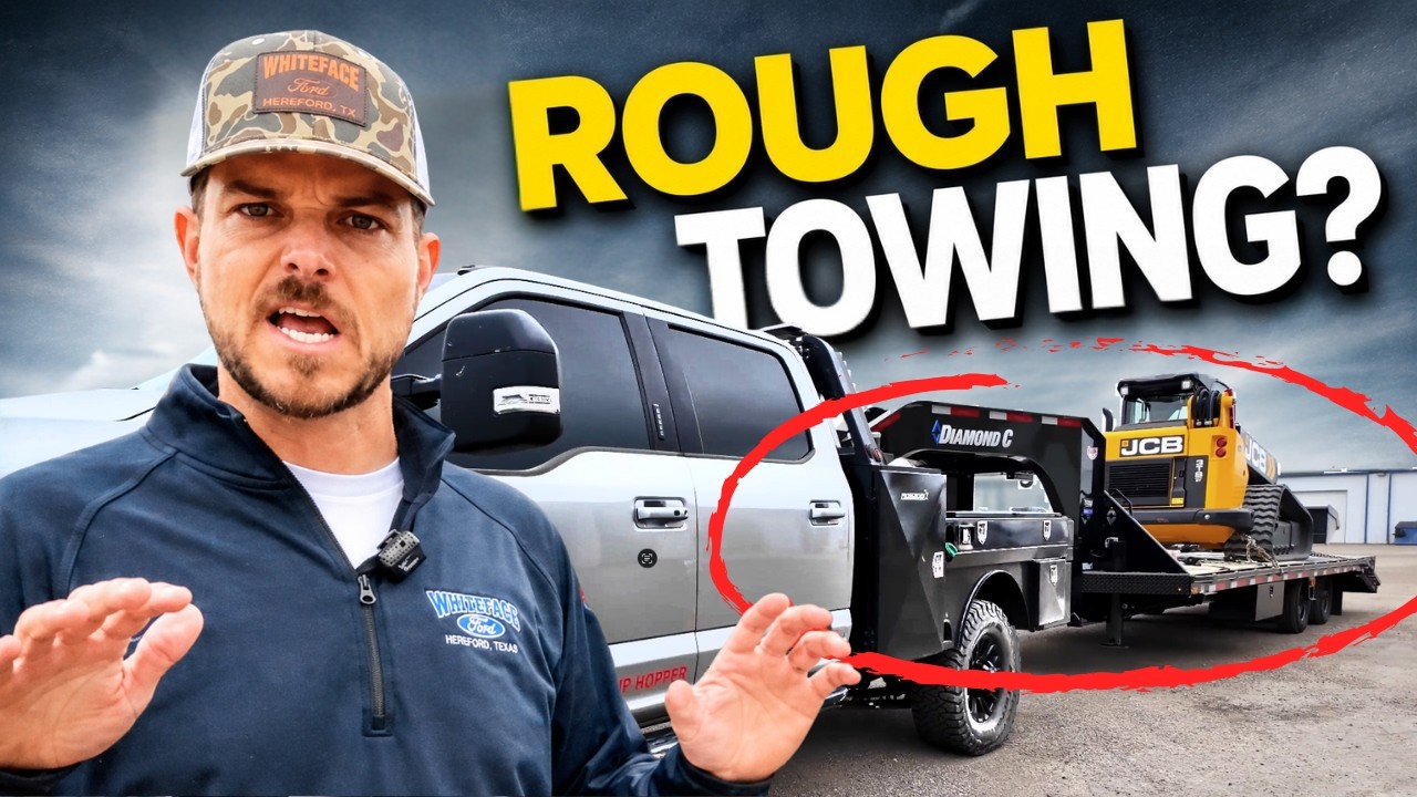 Why Your Tow Rig Rides Rough and How to Actually Fix It