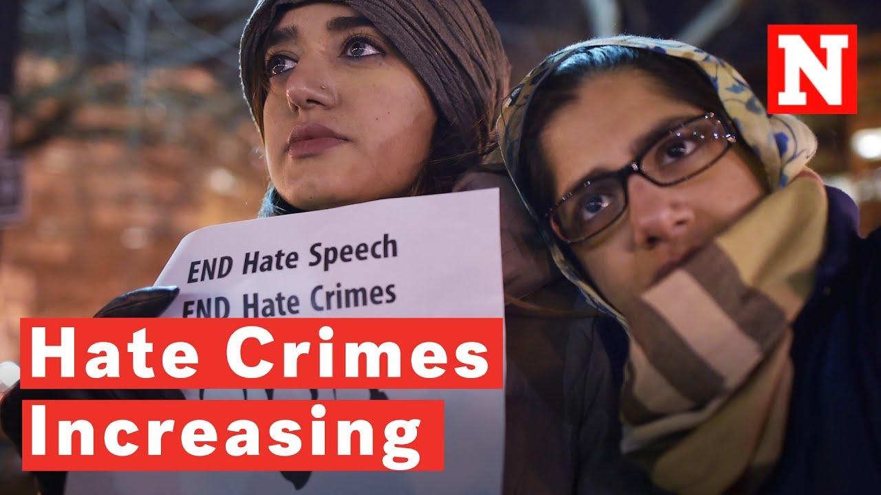 Hate Crimes Increase For Third Consecutive Year, FBI Reports