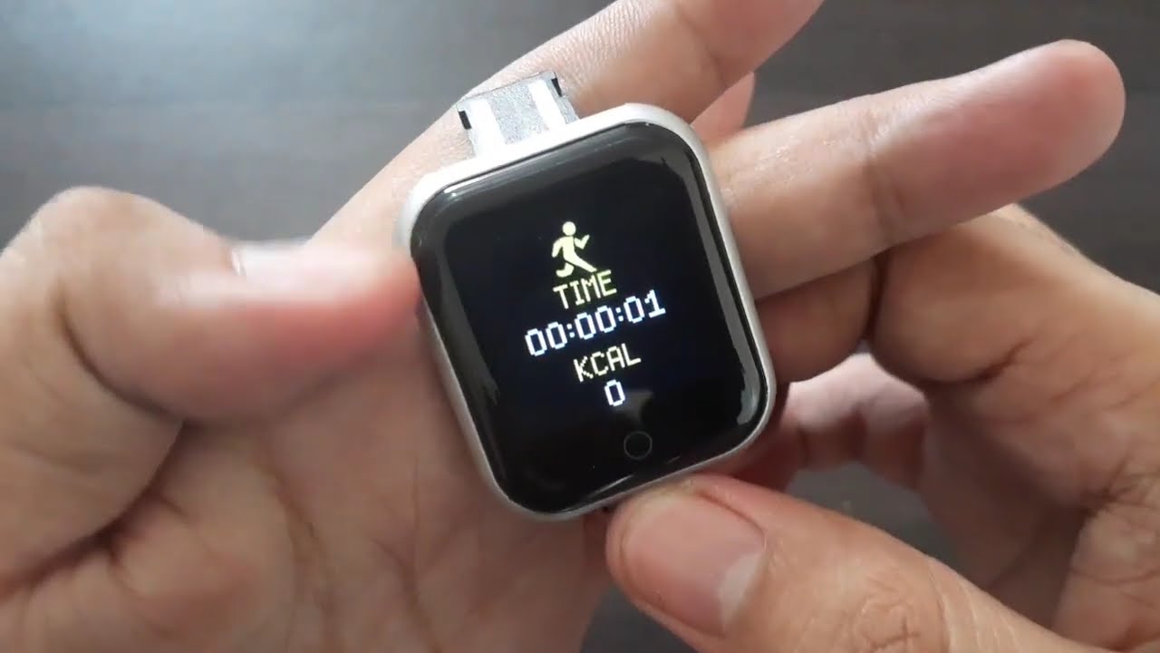 Y68 SMARTWATCH | UNBOXING | INITIAL REVIEW AND IMPRESSION | ENGLISH by ...