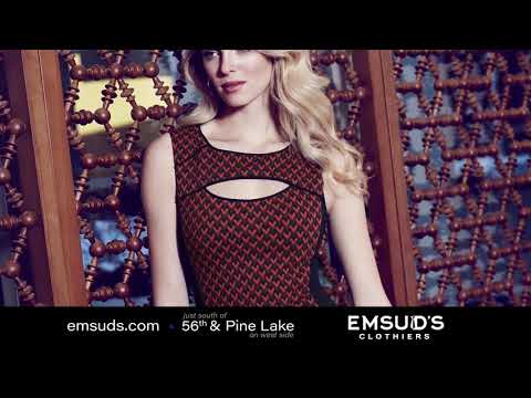 Emsud's Clothiers, Suits for Men & Women