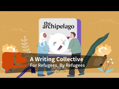 In Indonesia, I’m a Refugee and I am a Writer