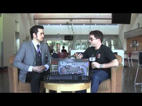 AZiO at the Gigabyte eSports LAN