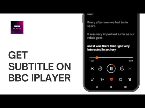 How to Get Subtitle on BBC iPlayer App