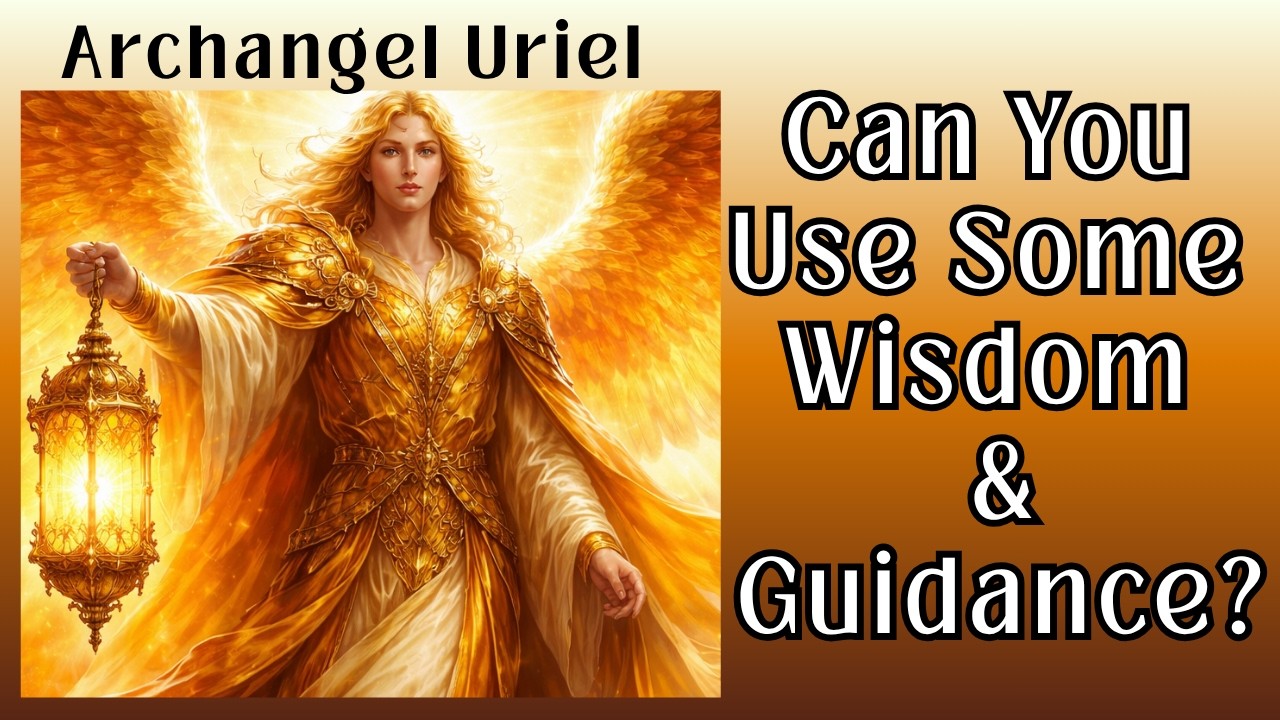 Meet Your Angel of Divine Wisdom & Clarity 💡Archangel Uriel Guided Visualization & Meditation