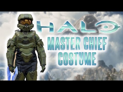My Ultimate Halloween Costume: Master Chief Ultra Prestige Halo Microsoft Costume Unboxing