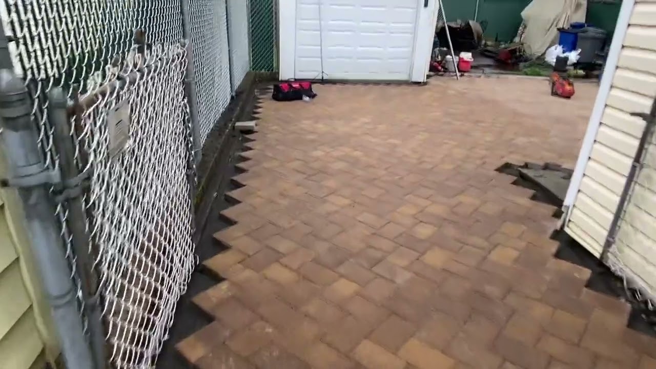 Cambridge Armortech 6x9 Paver Driveway Installation New Jersey- JTC Paving & Masonry