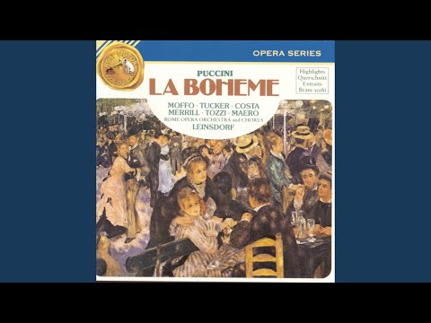 La Bohème: Act III: Che facevi, che dicevi