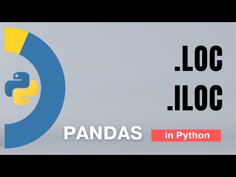 #13. Pandas .loc, .iloc in Python - 2 | Tutorial