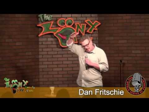 Dan Fritschie - Loony Bin Comedy Club 1
