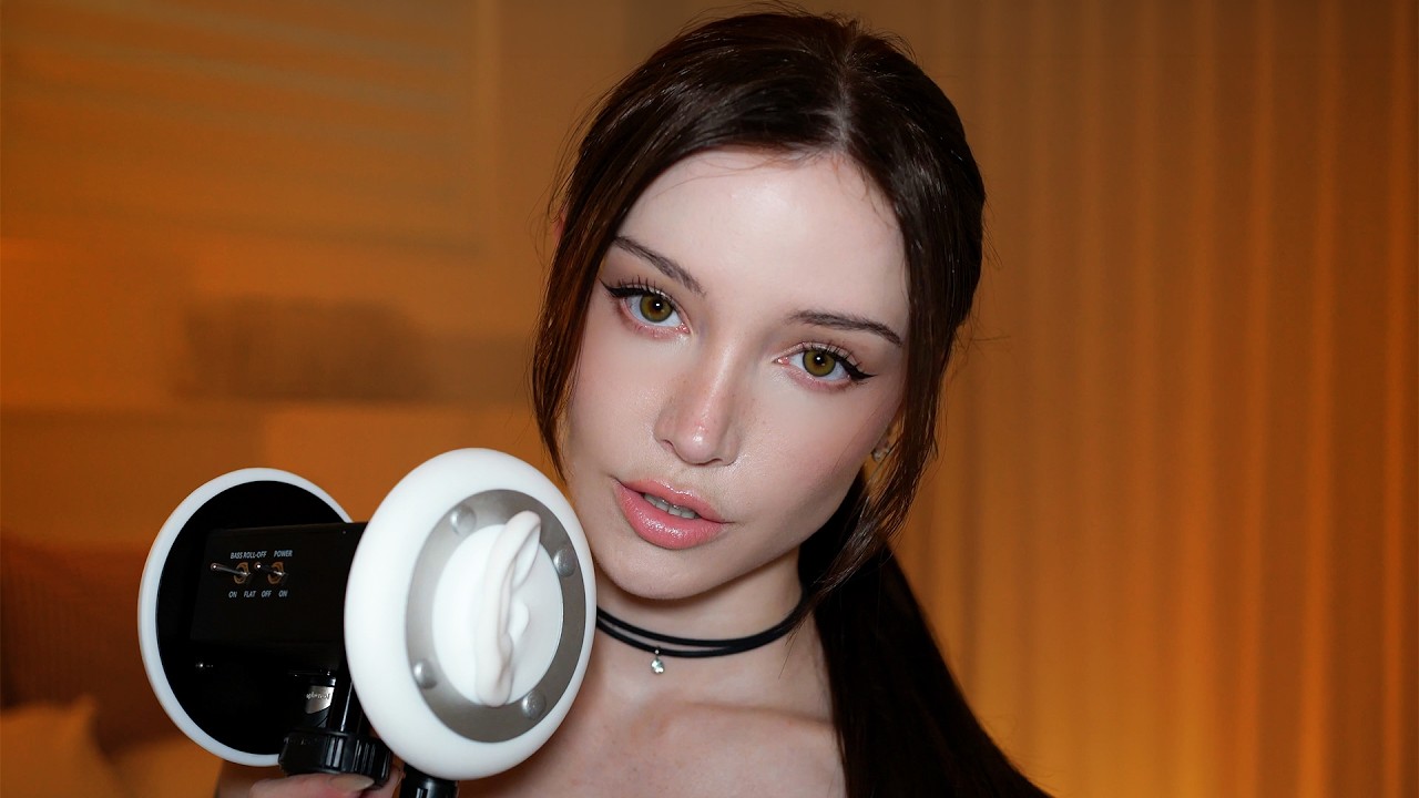 intimate close-up personal attention asmr... (dainty wilder)