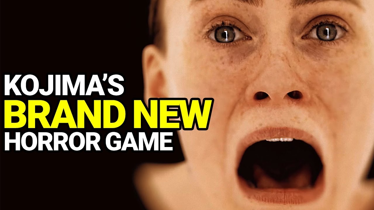 Kojima's NEW Horror Game Looks WILD!