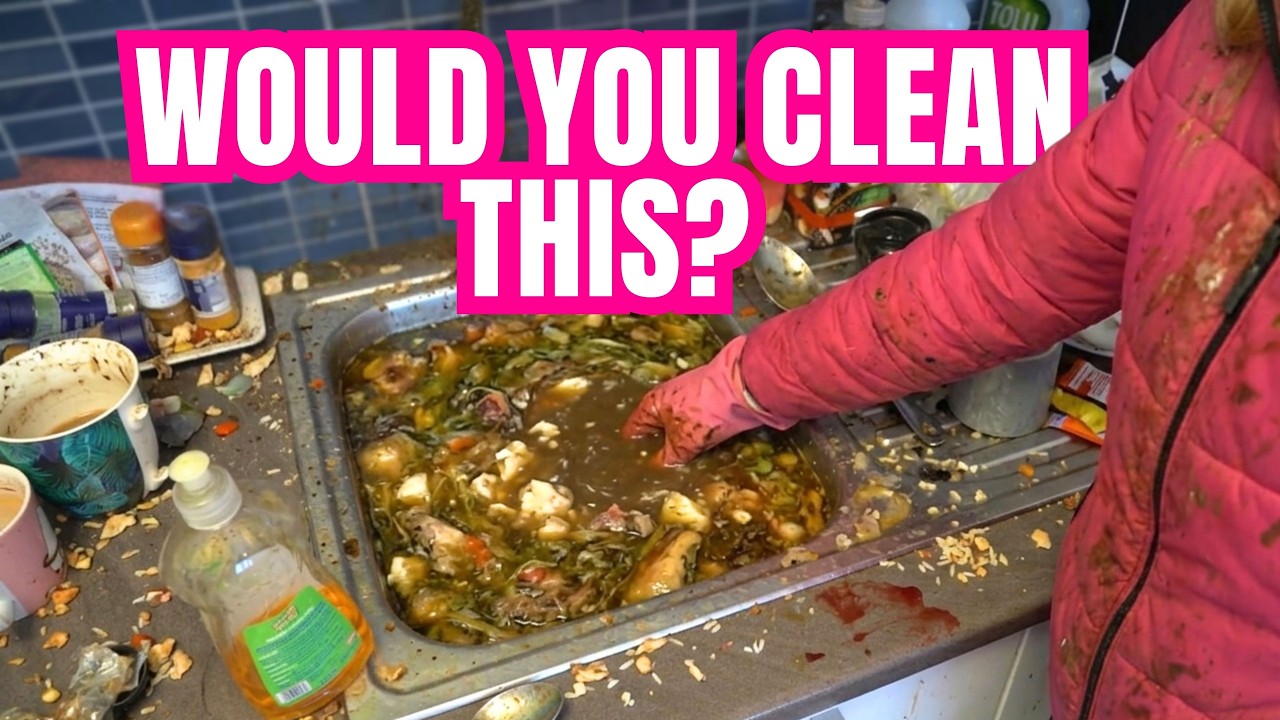 Clean This Amazing DIRTY Home with Me! | Satisfying ASMR Cleaning