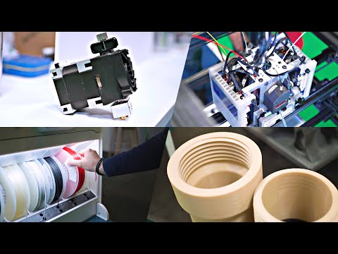 E3D Hermes / CoreXYUVAB / RIP rigid.ink / Ultimaker S5 addons / Fillamentum Vinyl / Bondtech Kits!