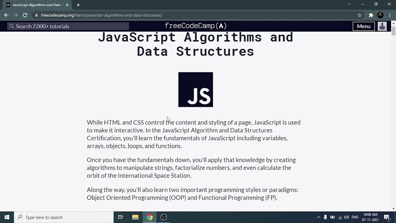 Comment Your JavaScript Code - Freecodecamp.org | Video 1 | Compact Coder