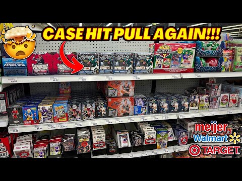 *WE PULLED A CASE HIT FROM A BOX WE FOUND ON THIS SPORTS CARD HUNTING TRIP!π€― + FREE GIVEAWAY!π₯