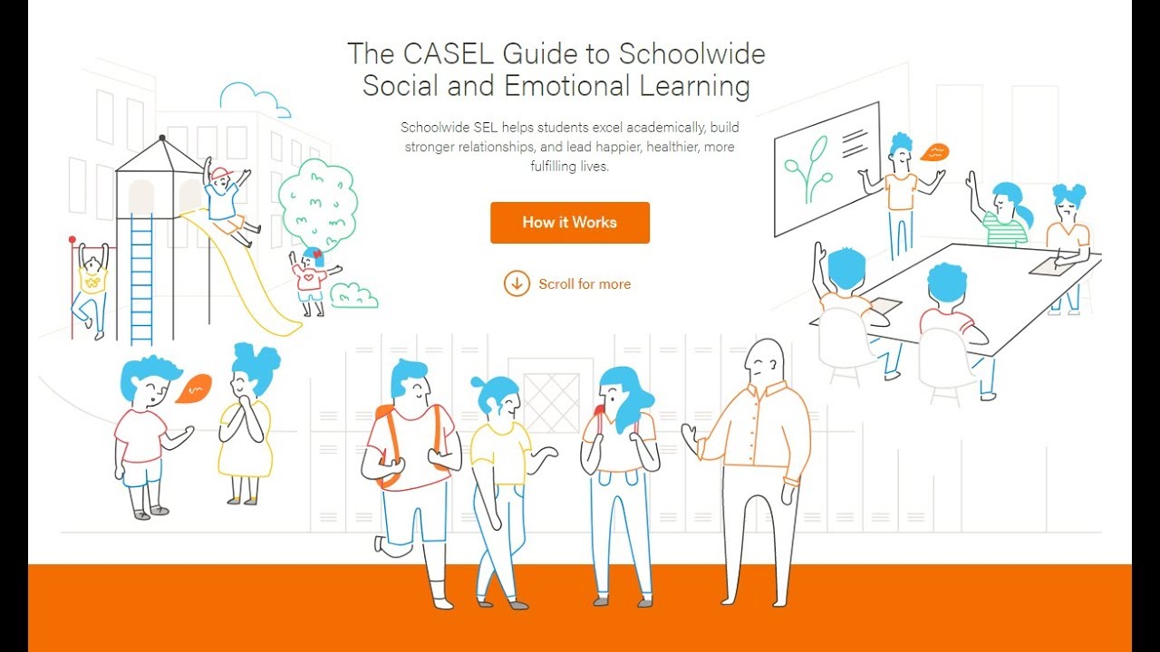 [Webinar] Overview of The CASEL Guide to Schoolwide SEL
