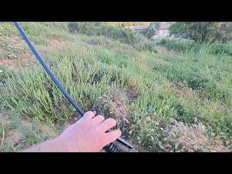 The easiest method for CA acreage weed abatement. Often and early!
