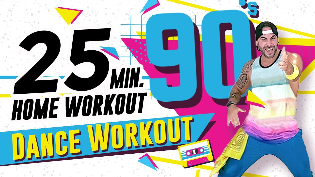 30 Minute Best of 90's Dance Workout | Home Workout | Full Body | No Equipment - Gratis workouts ...