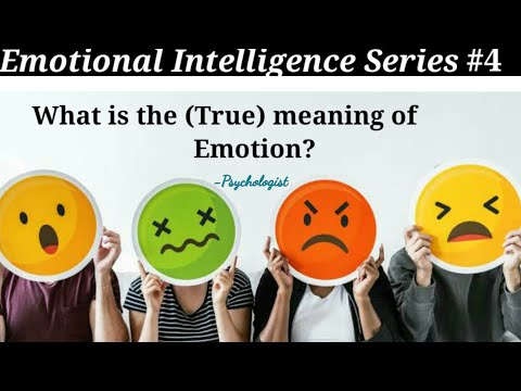 (Must watch) What is the true meaning of Emotion?