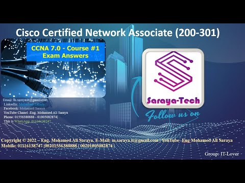 CCNA 1 v7 Final Exam Answers Full – Introduction to Network