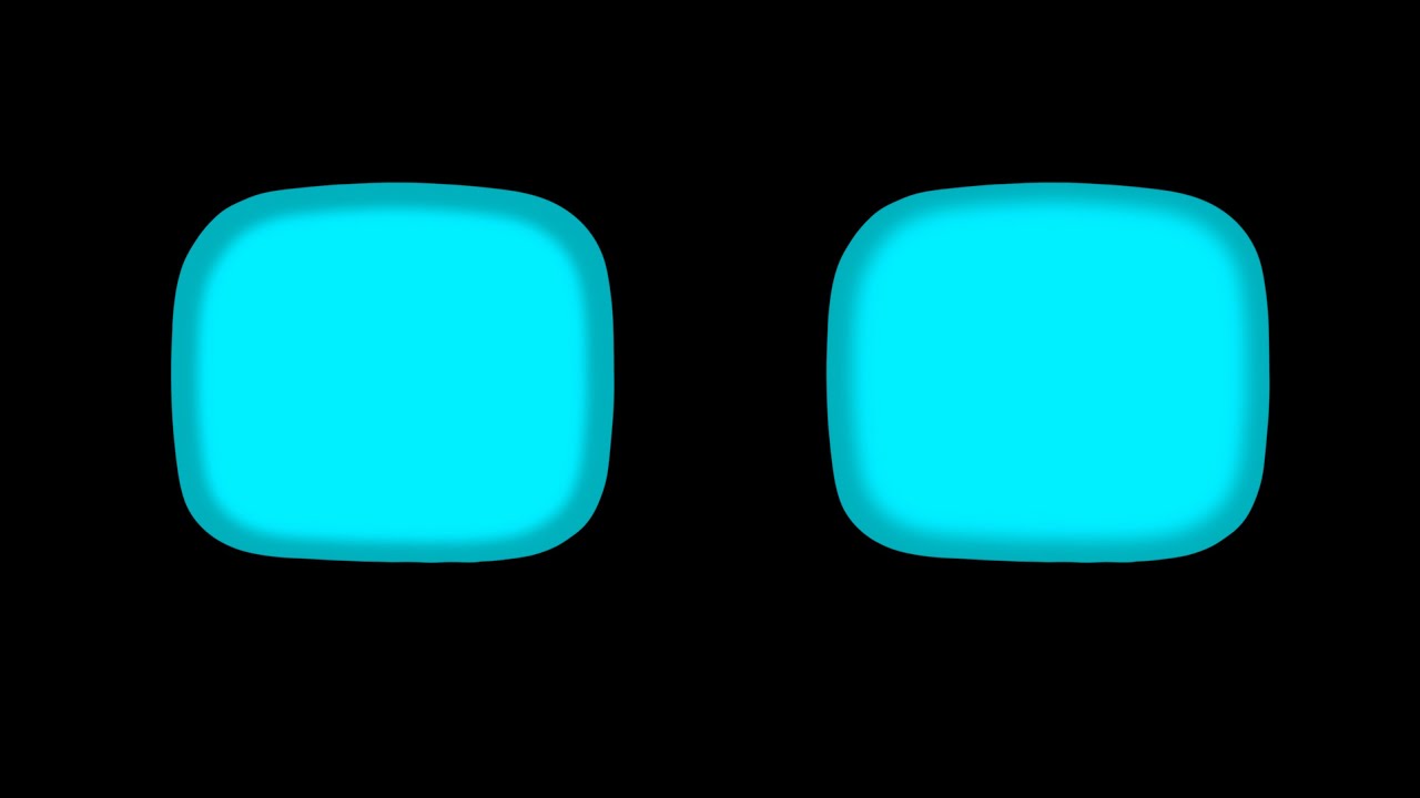 Emo Robot Eye Expression - Robot Eye Animation |