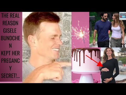 The Real Reason Gisele Bündchen Kept Her Pregnancy a Secret: Uncover the Truth Behind the Mystery
