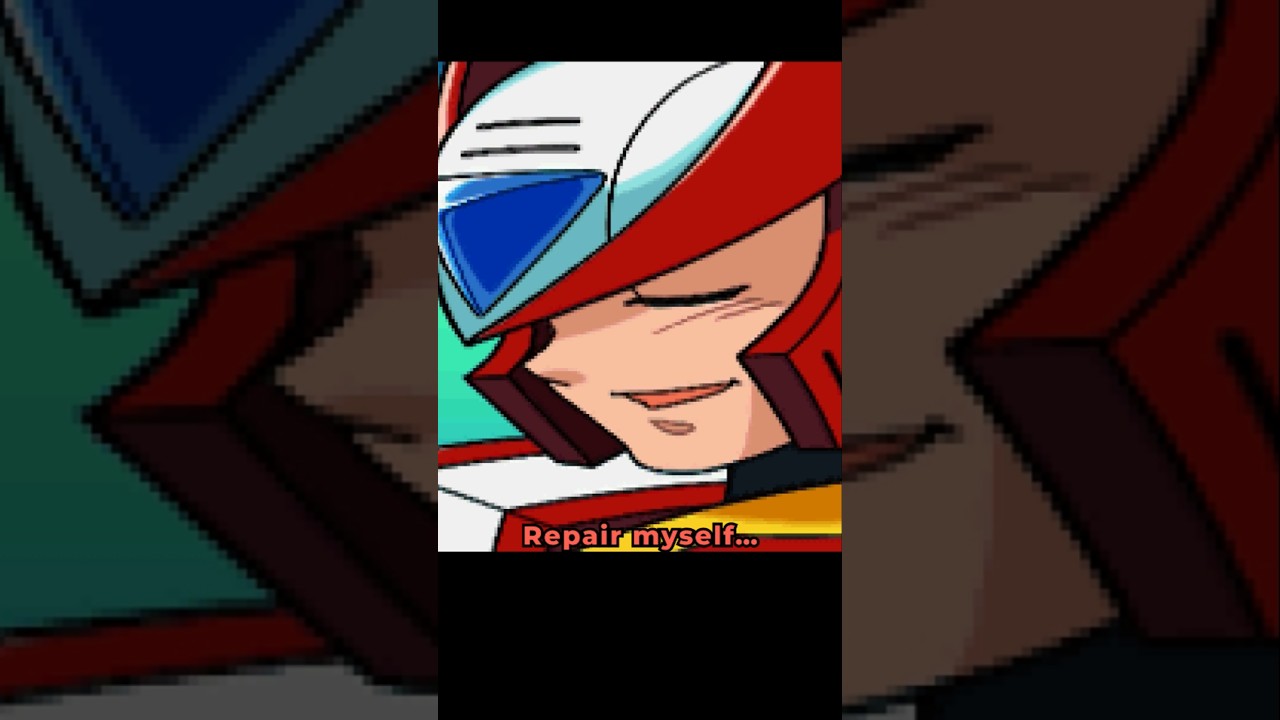 Saving Zero in Mega Man X2! #retrogaming #parody #animation #megaman
