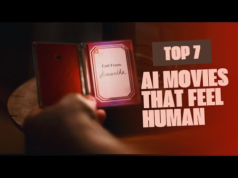 THESE 10 AI Films That Ask What It Means to Be Human