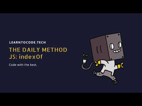 The Daily Method: JavaScript Array.prototype.indexOf()