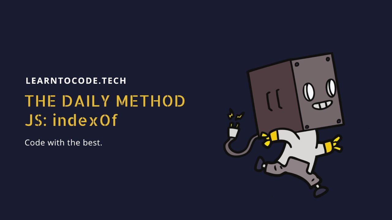 The Daily Method: JavaScript Array.prototype.indexOf()