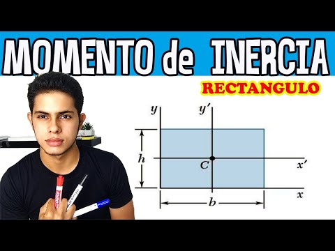 Momento De Inercia De Un Rectangulo