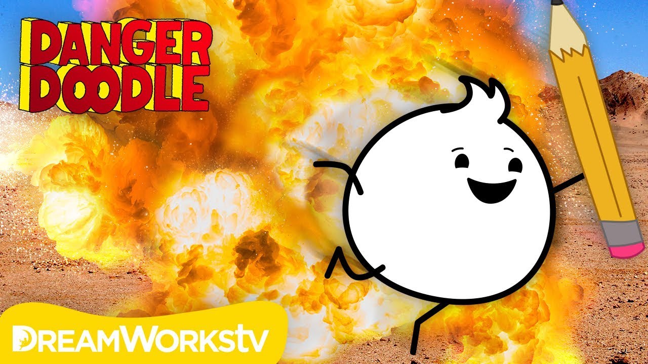 10 MINUTES OF DANGER! | DANGER DOODLE