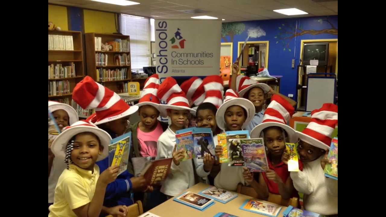 CIS Atlanta: Reading Is Fundamental (RIF)