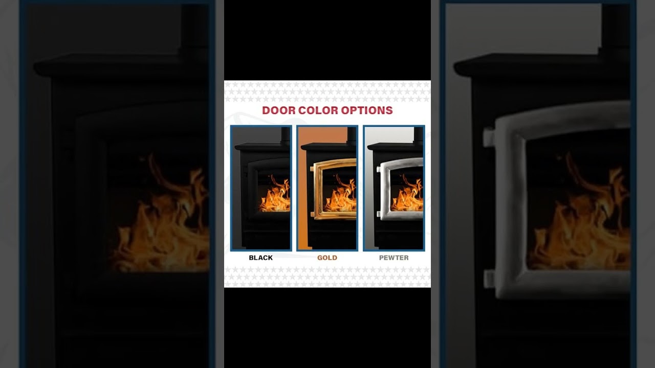 Buck Stove Fireplace Insert Model 21 Highlight