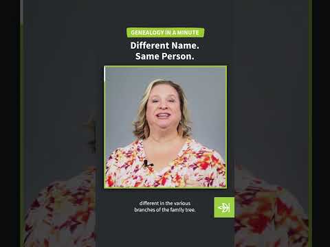 Different Name, Same Person | #Shorts | Ancestry®
