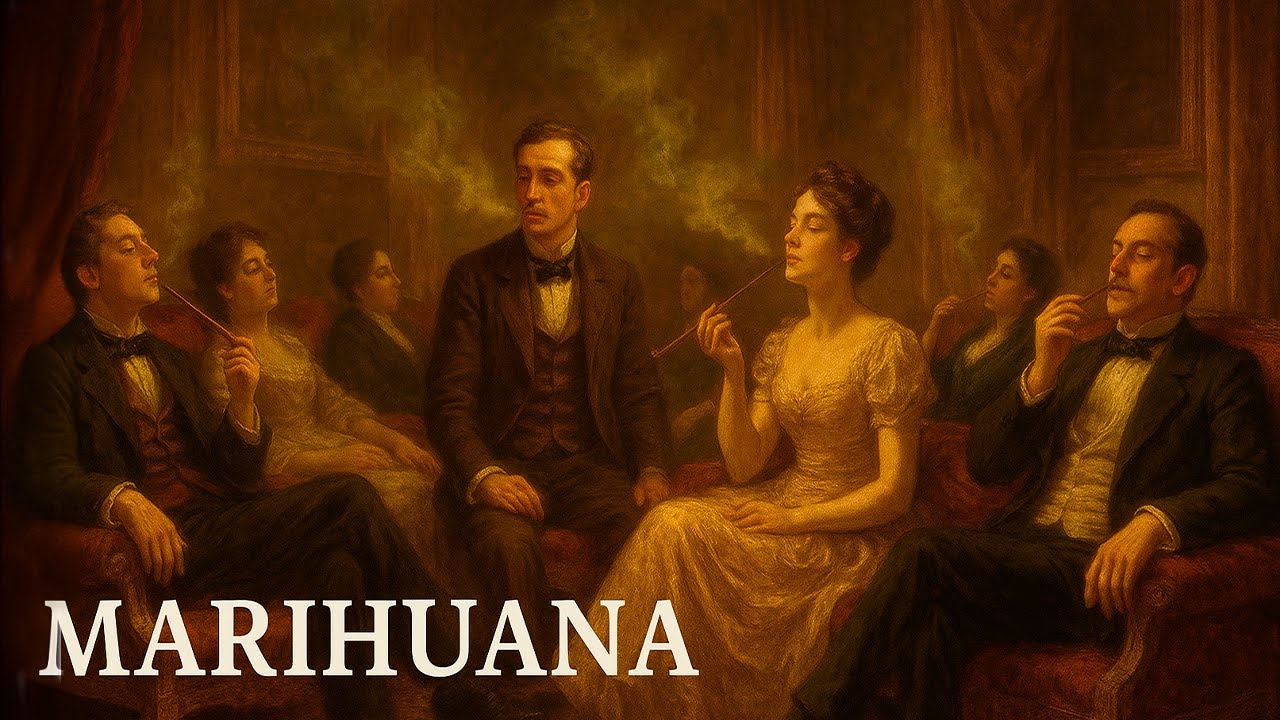 Historia Completa de la MARIHUANA: La Droga Más Buscada del Mundo | Historia para Dormir