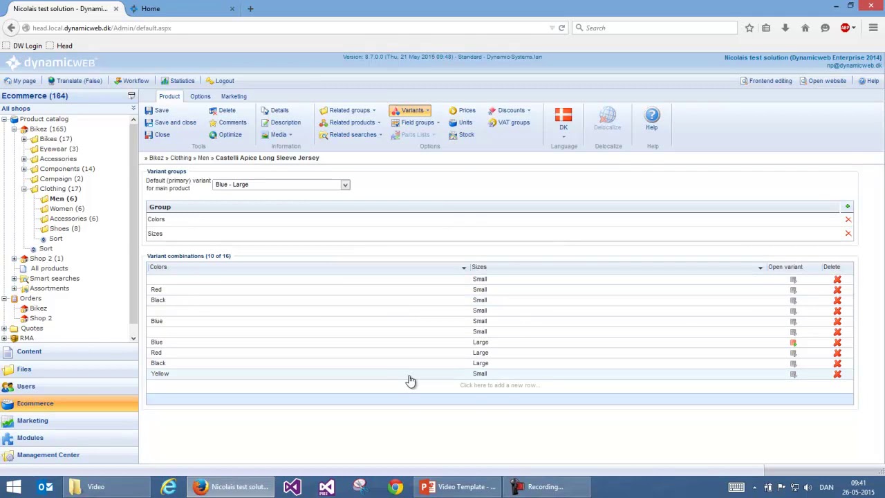 Dynamicweb Ecommerce - Full introduction
