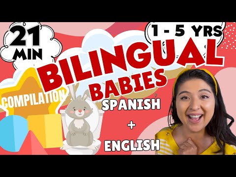 Spanish for Babies Toddlers - Español Para Bebes - Tiny Spanish Moments Con Ms Aimee