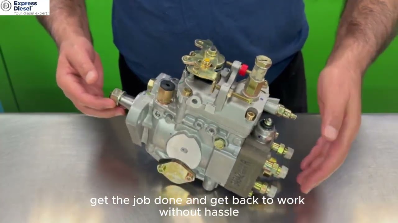 Bosch Fuel Injection Pump 0460414114 | For New Holland TL90, Iveco, Case Tractors