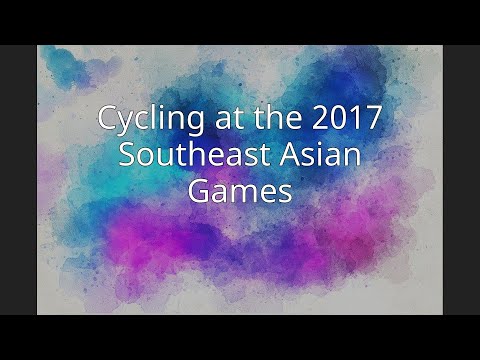 Cycling at the 2017 Southeast Asian Games