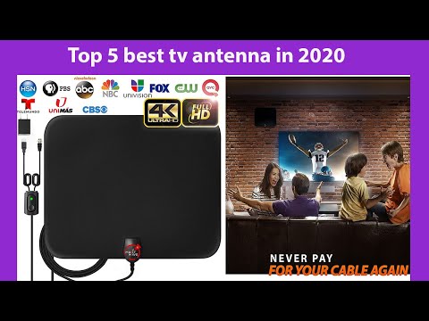 Top 5 best tv antenna in 2020