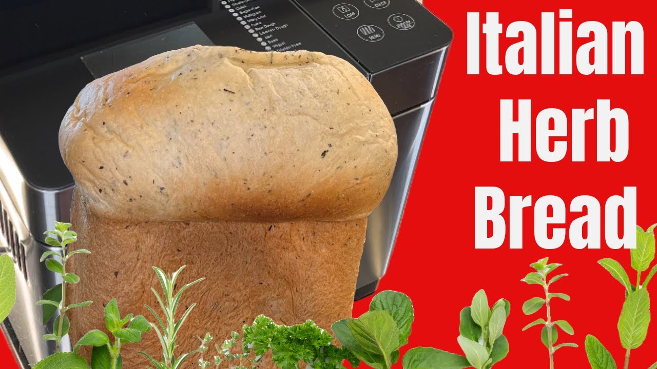 Easy Italian Herb Bread Recipe for Bread Machines