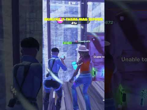 Imagine if there was siphon #trending #fortnite #edit #fortniteclips #shorts #viralvideo #ytshorts
