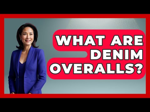 What Are Denim Overalls? - Designer Brands Spotlight