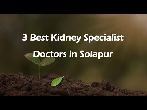 3 Best Kidney specialist doctors in Solapur, Maharashtra 2025 | Nephrologists