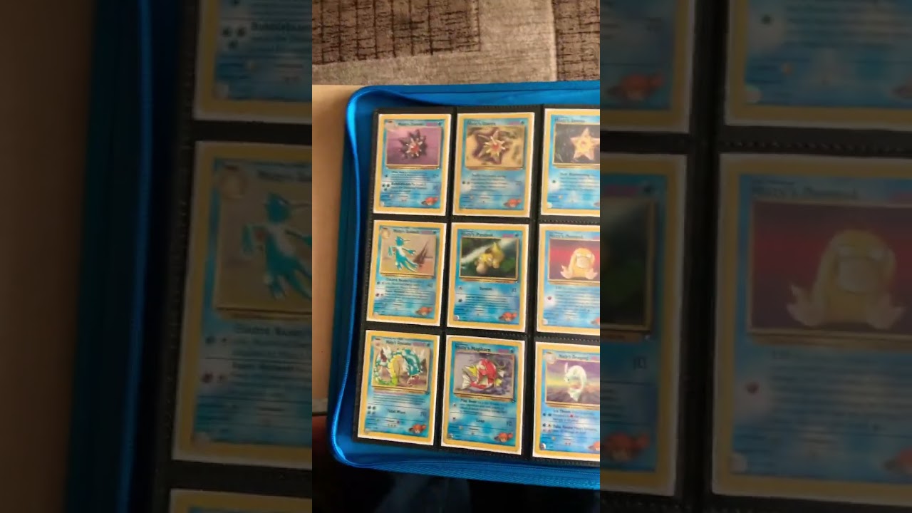 Misty complete card collection