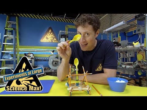 Science Max | ELASTIC ENERGY | Experiments
